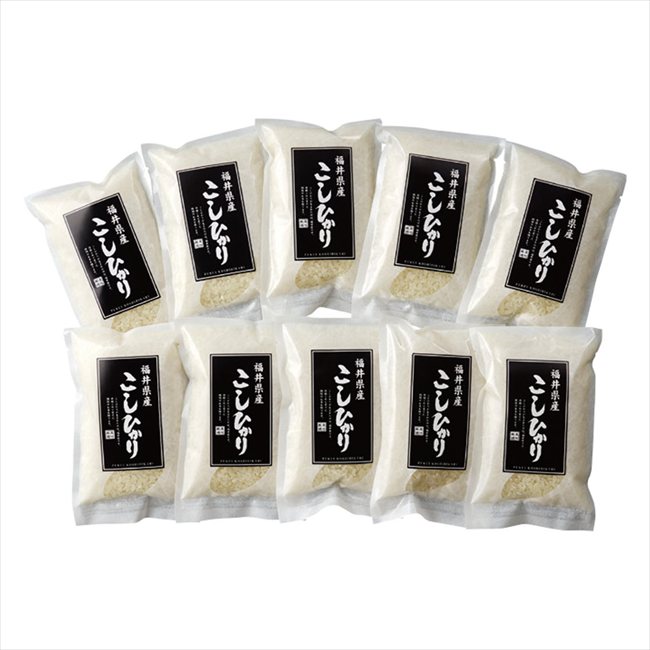 ※商品はお取り寄せとなりますのでご注意ください ■商品説明： ■商品内容: こしひかり（精米）150g×10 ■商品重量／容量：／ ■商品サイズ／パッケージサイズ：／200×270×90mm メーカー希望小売価格はメーカーカタログに基づいて...