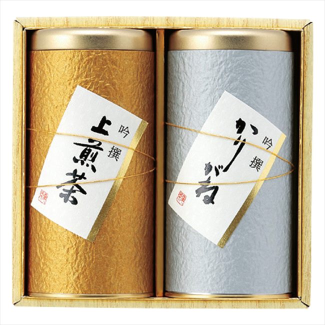 ※商品はお取り寄せとなりますのでご注意ください ■商品説明： ■商品内容: 静岡特上煎茶、かりがね茶各120g ■商品重量／容量：／ ■商品サイズ／パッケージサイズ：／170×175×82mm メーカー希望小売価格はメーカーカタログに基づい...