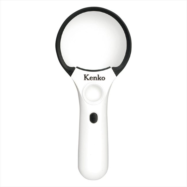 ※商品はお取り寄せとなりますのでご注意ください ■商品説明： ■商品内容:光学ガラス・ABS 倍率:2.5倍(小玉9倍)・ライト:LED4灯 ■商品重量／容量：131g／ ■商品サイズ／パッケージサイズ：192×80×28mm／230×90...