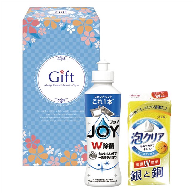 ※商品はお取り寄せとなりますのでご注意ください ■商品説明： ■商品内容: P&G除菌ジョイコンパクト170mL・泡クリアスポンジ ■商品重量／容量：260g／ ■商品サイズ／パッケージサイズ：／53×103×193mm メーカー希望小売価...