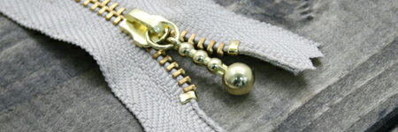 金属部分・幅3mm サイズ：12cm　19色 素材：金属部分丹銅（亜鉛と銅の合金）、布部分ポリエステル お買い得10本セットはこちらから[12cm][568中茶][860スモークグレー][576グレー][519赤][501白][572ベージ...