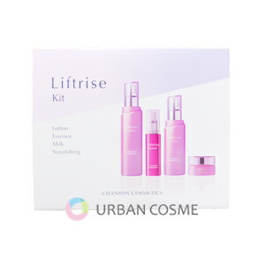 リフトライズの化粧水、美容液、 乳液、クリームのセットです。 セット内容 リフトライズ　ローション　30ml リフトライズ　エッセンス　6ml リフトライズ　ミルク　15ml リフトライズ　ナリシング　4g 広告文責アーバンコスメメーカー株...