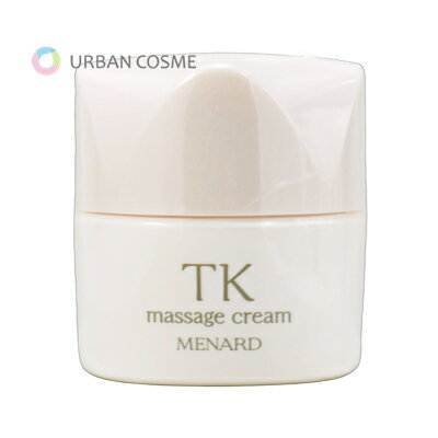 なめらかなタッチで心地よくマッサージが でき、うるおいのあるなめらかな肌に 導くマッサージクリームです。　80g 広告文責アーバンコスメメーカー日本メナード化粧品株式会社区分日本製・化粧品電話番号048-434-5911メナード TK マッ...