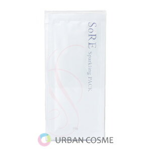 かたくなったお肌を、シュワシュワ弾ける泡が 柔らかくほぐし、キメを整えます。 プラセンタや温泉水が、透明感のあるなめらか 肌に仕上げるスパークリングパックです。　10g×3包 広告文責（株）アーバンメーカー株式会社UTP区分日本製・化粧品電...