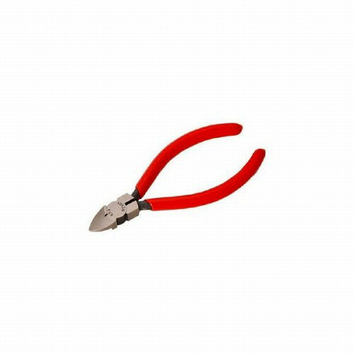 持ちやすく線径2.6mm以下の真鍮チェーンカットに最適です。【全長】　155mm【重量】　150g【切断能力】　　鉄線：1.5mm　　銅線：2.6mm※ニッパーは刃物と同じなのでどんな高級なニッパーでも使用しているうちに切れ味が悪くなります...