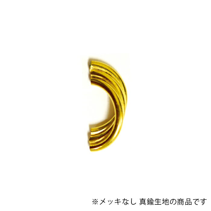 メッキ加工がされていない真鍮生地パーツです。 サイズ：約42×16×厚み11.5mm