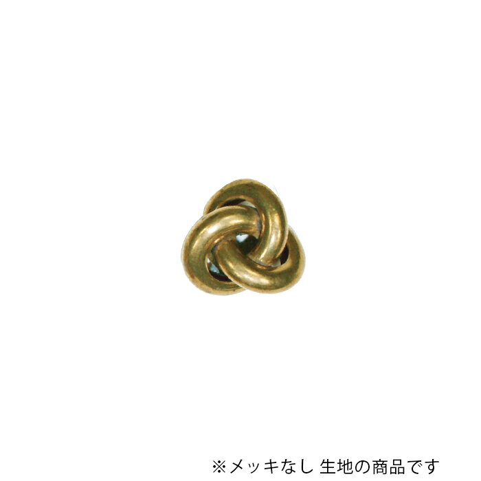 メッキ加工がされていない真鍮生地パーツです。 サイズ：約18.5×18.5mm