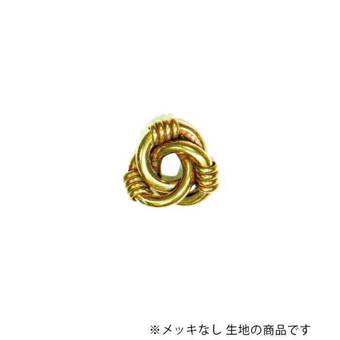メッキ加工がされていない真鍮生地パーツです。 サイズ：約20.5×20.5mm