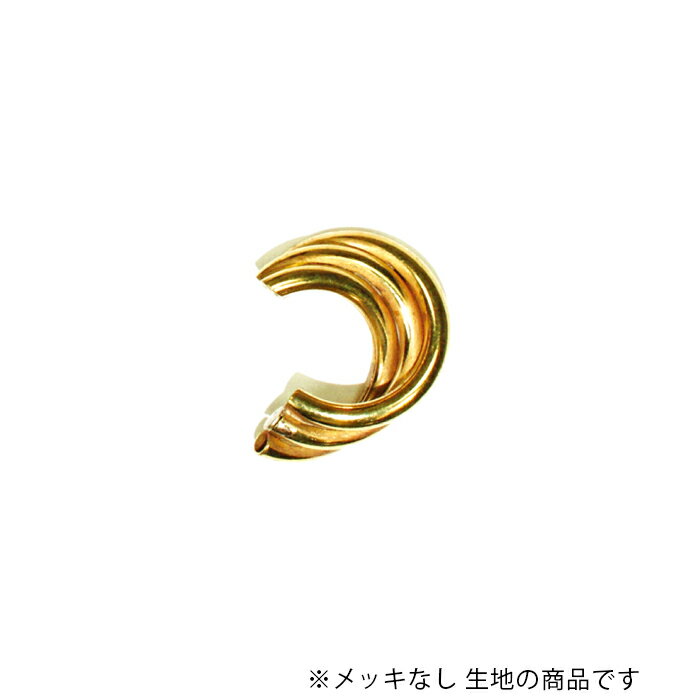 メッキ加工がされていない真鍮生地パーツです。 サイズ：約24.5×21.5mm