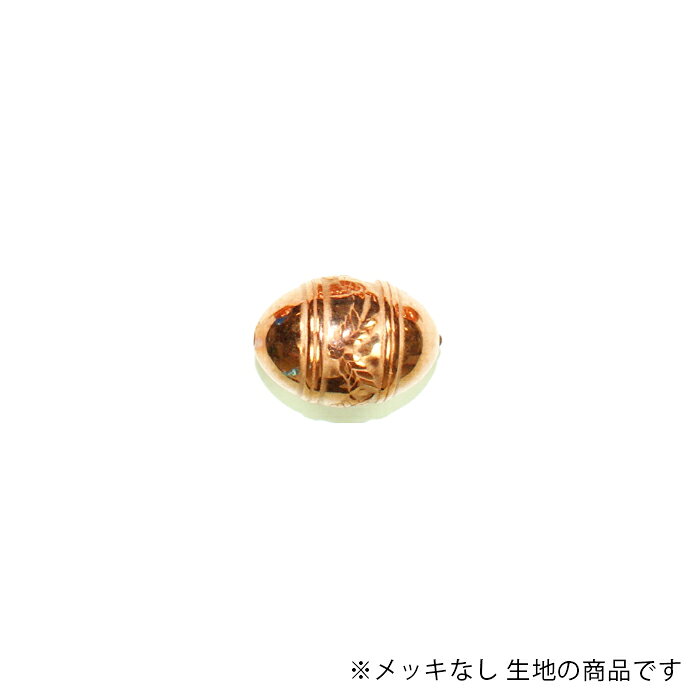 ABSに銅下地をつけたパーツです。 サイズ：約25×18mm