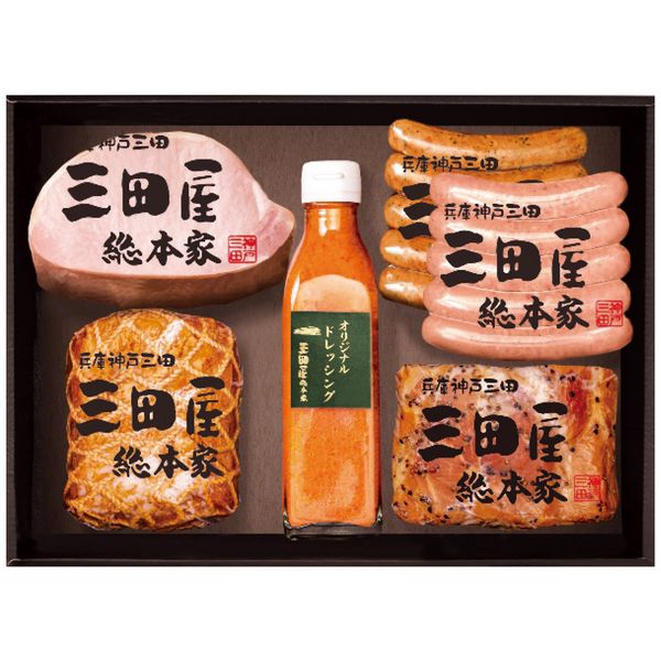 ポイント長期間熟成させ桜のチップでスモークした本格的なハムやウインナーが5種類も入った贅沢なセット。※写真はイメージです。内容・デザイン等変更になる場合があります。予めご了承ください。箱サイズ31.5×7.5×23.5cm現品サイズ・内容ロ...