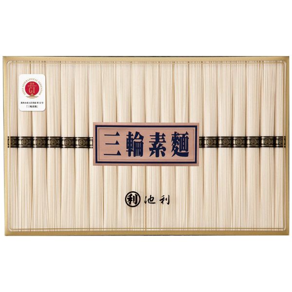 ポイント創業嘉永三年、そうめんづくりにこだわって百七十有余年。代々受け継ぐ技を守り続けています。三輪素麺の大容量3kgです。※写真はイメージです。内容・デザイン等変更になる場合があります。予めご了承ください。箱サイズ31.6×5.4×20....