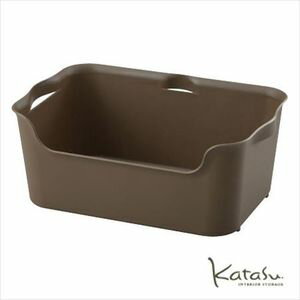 サイズ約 幅38.6×奥行25.8×高さ15.5（cm）材質ポリプロピレン容量重量：約350g備考　【カラー】ブラウン 注意：高級感のある石目調の模様が薄く入っております。（グリーン・ブラウンは色が濃いため石目調模様が出ておりません。）　【...