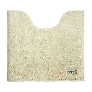 サイズ約 縦55×横60（cm）材質ポリエステル75％、アクリル25％備考　【カラー】アイボリー　【生産国】中国　【備考】丸洗い可能(ドラム式洗濯機、乾燥機は不可)滑り止め加工済カラーモードプレミアム兼用フタカバー　関連商品ローズパープルタ...