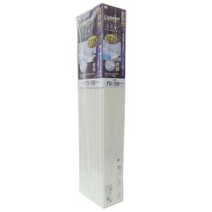 サイズ奥行75×間口150cm用実寸/約 奥行75×間口150.5×厚み1.2(cm)重量/約2.65kg材質ポリプロピレン備考【重量】約2.65kg　【備考】※長さ(実寸サイズ)は表示の寸法と比べて±10mmの誤差が生じることがありますコ...