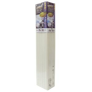 サイズ奥行70×間口110cm用実寸/約 奥行70×間口110.3×厚み1.2(cm)材質ポリプロピレン備考【重量】約1.9kg　【備考】※長さ(実寸サイズ)は表示の寸法と比べて±10mmの誤差が生じることがありますコンパクト風呂フタネクス...