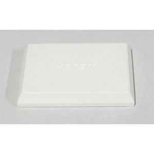 サイズ約 幅6×奥行4.5×高さ0.8（cm）材質珪藻土備考　【生産国】中国　【セット内容】2個　【備考】※砂糖への使用は湿気を吸い取りすぎて固まる為、使用できません。【関連商品】お米カップ　karari　カラリ　珪藻土カップ　ライスカップ...