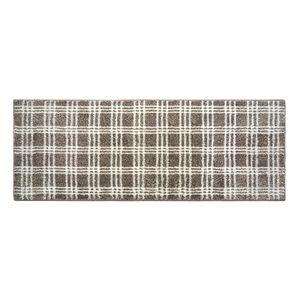 サイズ約 縦45×横120（cm）材質ポリエステル100％備考　【カラー】グレージュ　【生産国】中国製　■■その他■■床暖房対応洗濯可（ドラム式洗濯機使用不可）【marleインテリアマット商品一覧】45x120 ブラウン　45x180 ブラ...