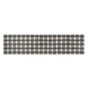 サイズ約 縦45×横180（cm）材質ポリエステル100％備考　【カラー】アイボリー　【生産国】中国製　■■その他■■床暖房対応洗濯可（ドラム式洗濯機使用不可）【marleインテリアマット商品一覧】45x120 ブラウン　45x180 ブラ...