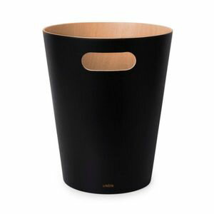 サイズ約 幅23×奥行23×高さ28（cm）材質木製容量約 7.5L備考　【カラー】ブラック　【生産国】中国製【umbra ゴミ箱 商品一覧】7.5L ウッドロウカン 木製 ホワイト7.5L ウッドロウカン 木製 エスプレッソ7.5L ウッ...