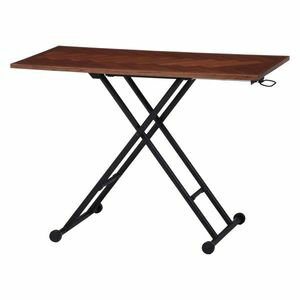 商品サイズ（mm）全体：幅1000〜1150×奥行550×高さ120〜700、耐荷重(天板)：15kg、天板厚み：20mm、折りたたみ時の幅：1150mm商品重量（kg）12.5梱包サイズ外箱：幅1230 × 奥行595 × 高さ141素材...