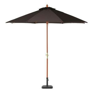 商品サイズ（mm）全体：幅2500×奥行2500×高さ2540、親骨の長さ：1420mm、展開時最長辺サイズ：約2700mm、支柱径：φ38mm商品重量（kg）8梱包サイズ外箱：幅1660 × 奥行160 × 高さ150素材材質：■構造部材...
