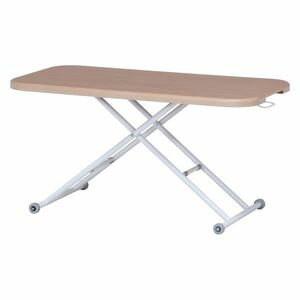 商品サイズ（mm）全体：幅1200〜1250×奥行600×高さ120〜700、耐荷重(天板)：15kg、天板サイズ：1200x600x35mm、折りたたみサイズ：1250x600x120mm商品重量（kg）16.7梱包サイズ外箱：幅1330...