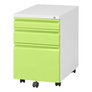 商品サイズ（mm）全体：幅395×奥行550×高さ605、耐荷重(引出1杯)：3kg、引出、有効内寸(上段)：315x420x65mm、引出、有効内寸(中段)：315x420x100mm、引出、有効内寸(下段)：315x420x280mm商...