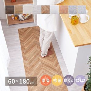 サッと拭けてお手入れ簡単！木目調、石目調などのデザインに、サイズも豊富なクッションフロア。 床の上に敷くことで、傷や汚れを防ぎます。 防炎・抗菌・防カビ・抗ウイルス機能付きで、キッチンや水回りでの使用も安心！ ペット用のスペースや、賃貸など...