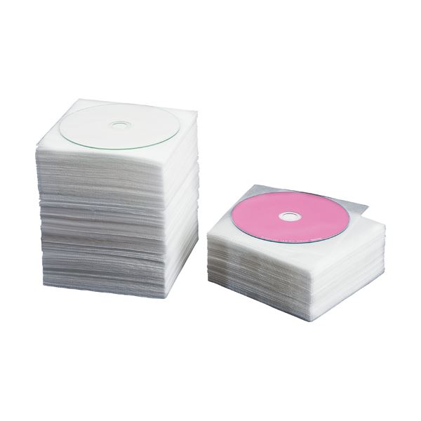 ■商品内容【ご注意事項】・この商品は下記内容×3セットでお届けします。●CD・DVDが2枚(両面)収納できるダブルタイプの100枚×5パック。●不織布ケースには、誤って逆に持ってしまっても落ちにくいストッパーが付いています。CD・DVDの飛...