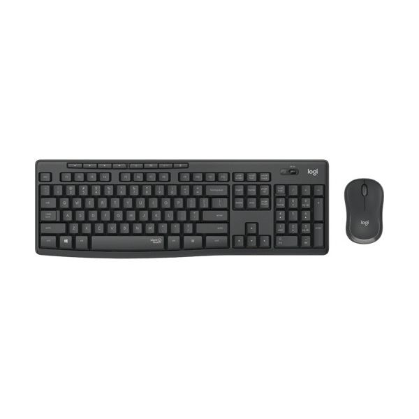 ■サイズ・色違い・関連商品■グラファイト[当ページ]■オフホワイト■商品内容●静音マウス付！色はグラファイトです。●レシーバーユニットは箱を開けたところにセットされています。■商品スペック色：グラファイト接続形態：無線接続方式：USB(キー...