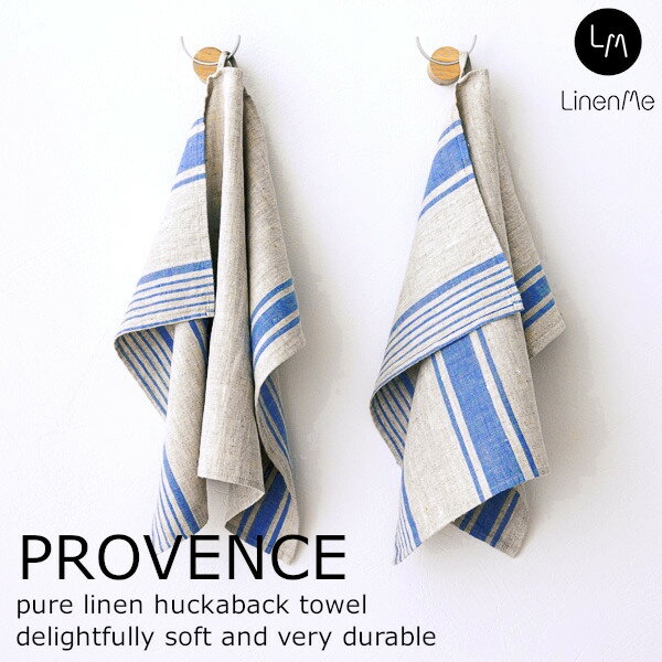 サイズ　47 x 67 cm 素材　　リネン100% 　　　　ハッカバック織り 　　　　やわらかリネン（プレウォッシュ加工） 　　　　リトアニア製 　ピュアリネン100％ 天然素材で水分の吸収性、速乾性に優れているハッカバック織りで優れた耐...