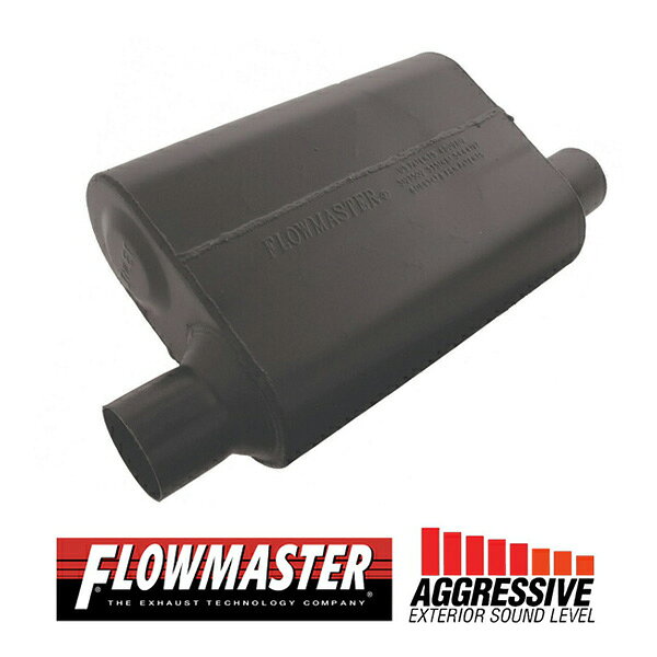 メーカー FLOW MASTER 品名 フローマスター スーパー 44 マフラー 管理番号 n405 品番 #942549 内容 タイコ本体 仕様 2.5インチ IN(約64mm)/ 2.5インチ OUT(約64mm) タイコ長:約33cm...