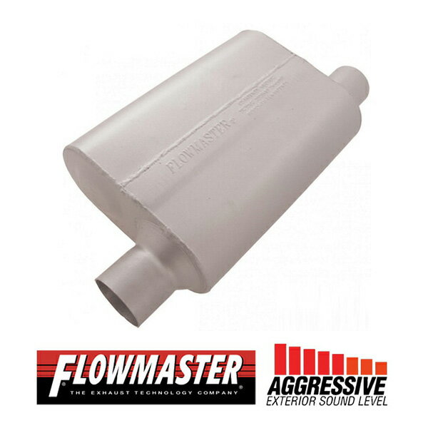 メーカー FLOW MASTER 品名 フローマスター 40 デルタ フロー マフラー 管理番号 n239 品番 #942544 内容 タイコ本体 仕様 2.5インチ IN(約64mm)/ 2.5インチ OUT(約64mm) タイコ長:約3...