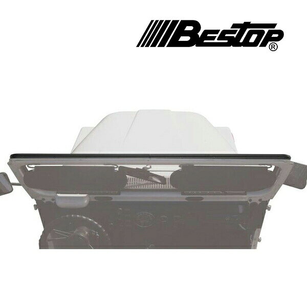メーカー BESTOP 品名 ウィンドシールドチャンネル 管理番号 k4151 品番 5120901 内容 ウィンドシールドチャンネル本体 仕様 - 説明 BESTOP製のウィンドシールドチャンネルです。 2ピースのチャンネルは、ネジを使用...