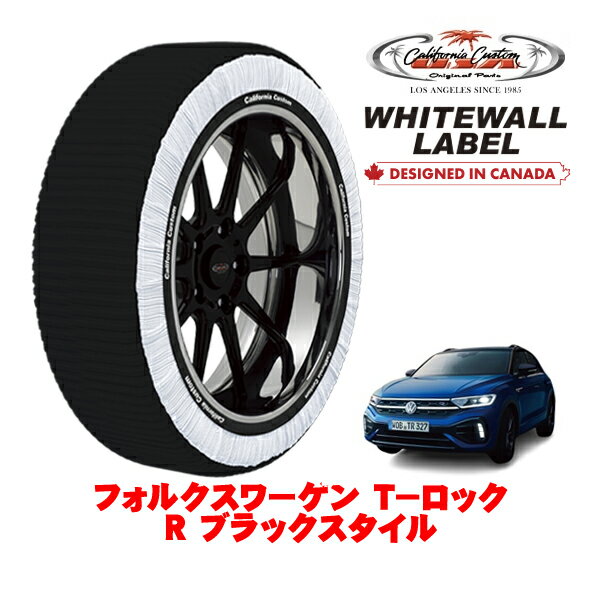 メーカー カリフォルニアカスタム 品名 スノーソックス WHITEWALL LABEL Lサイズ (布製タイヤすべり止め) 管理番号 s12157 品番 CC-SNOWSOCK-L 内容 スノーソックス本体（左右分2枚セット） 収納袋 装着...