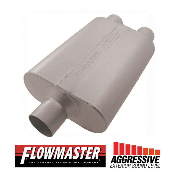 メーカー FLOW MASTER 品名 フローマスター 40 デルタ フロー マフラー 管理番号 n255 品番 #9425400 内容 タイコ本体 仕様 2.5インチ IN(約64mm)/ 2.5インチ OUT(約64mm) タイコ長:約...
