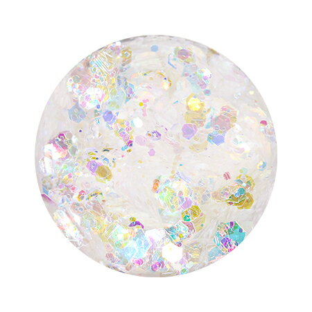 No.1 六角ホロのミックスラメです。 1g