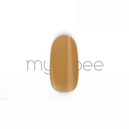 FH-006M メープル フレンチに使いたくなるような はっきり発色のマットカラーシリーズ。 フレンチにもワンカラーにもアートにも。 濃厚なイエローブラウン 2.5g