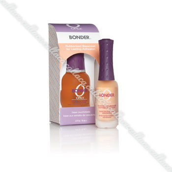 ゴムの成分によって高い粘着性を持つベースコート。 ネイルラッカーと爪をしっかり定着させてはがれるのを防ぎ、カラーを長持ちさせます。 【容量】18ml ＊写真の左側のボトルになります。