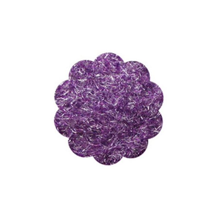 ふわふわモコモコの質感に仕上がるベルベット素材のパウダー。 ジェルでもマニキュアでもネイルアート全体、部分的にお使いいただけます。 品番：＃20 カラー：パンジー