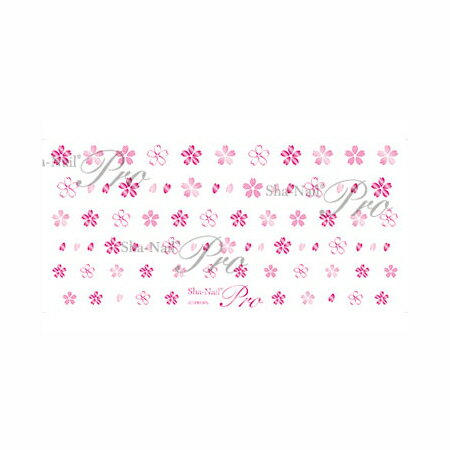 指先に一輪加えるだけで華やかさが変わります。 チェリーピンクの繊細で輝く桜をお楽しみください。 品番：サクラブロッサム カラー：チェリーピンク サイズ：50mm×85mm