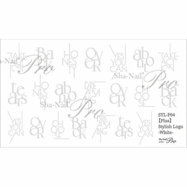 見たことのないような新しくオシャレなロゴをネイルに！ を合い言葉に開発。 ワンカラーやマグネットネイルにワンポイント加えるだけで、 デザインがグレードアップ。 ファッショナブルで女性らしいネイルを、 超時短で演出できます。 デザイン：スタイ...