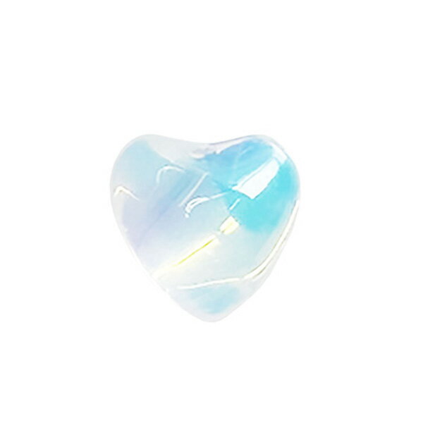 透明感があり、光に反射して美しい光沢を放ちます。 これにより、ネイルデザインに立体感と輝きを与えます。 爪の表面に配置すると、 まるで水滴が宝石のように輝いているかのような効果を生み出します。 品番：FY001447 デザイン：ハート カラ...