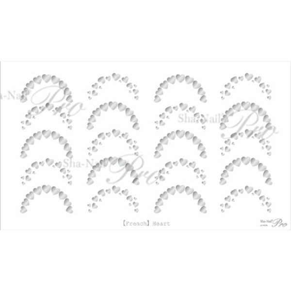 愛されモチーフのハートにゴールドバージョンが登場。 ハートを整列してならべたシールとランダムにならべたシール、 2つのデザインを1シートに納めました。 多くのお客様に好まれるハートモチーフですので、 サロンの常備アートにもおすすめです。 デ...