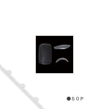 BBS1N-1 ●お客様のご要望から生まれたサイズ別ネイルチップ。 ●割れない、欠けない、高い品質クリアチップス。 ●今までに無かったフィット感！ 【詳細内容】 ●カラー：クリア ●単一サイズ50枚入り ●サイズ：#1