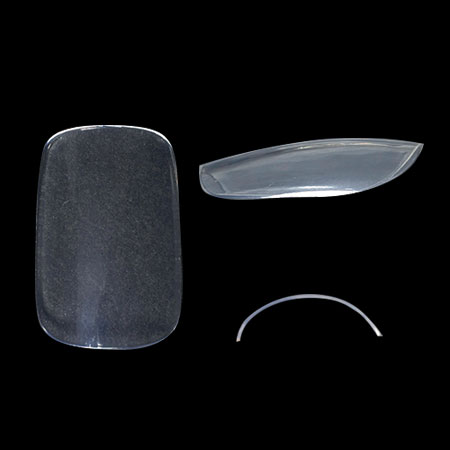 BBS1N－9 ●お客様のご要望から生まれたサイズ別ネイルチップ。 ●割れない、欠けない、高い品質クリアチップス。 ●今までに無かったフィット感！ 【詳細内容】 ●カラー：クリア ●単一サイズ50枚入り ●サイズ：#9