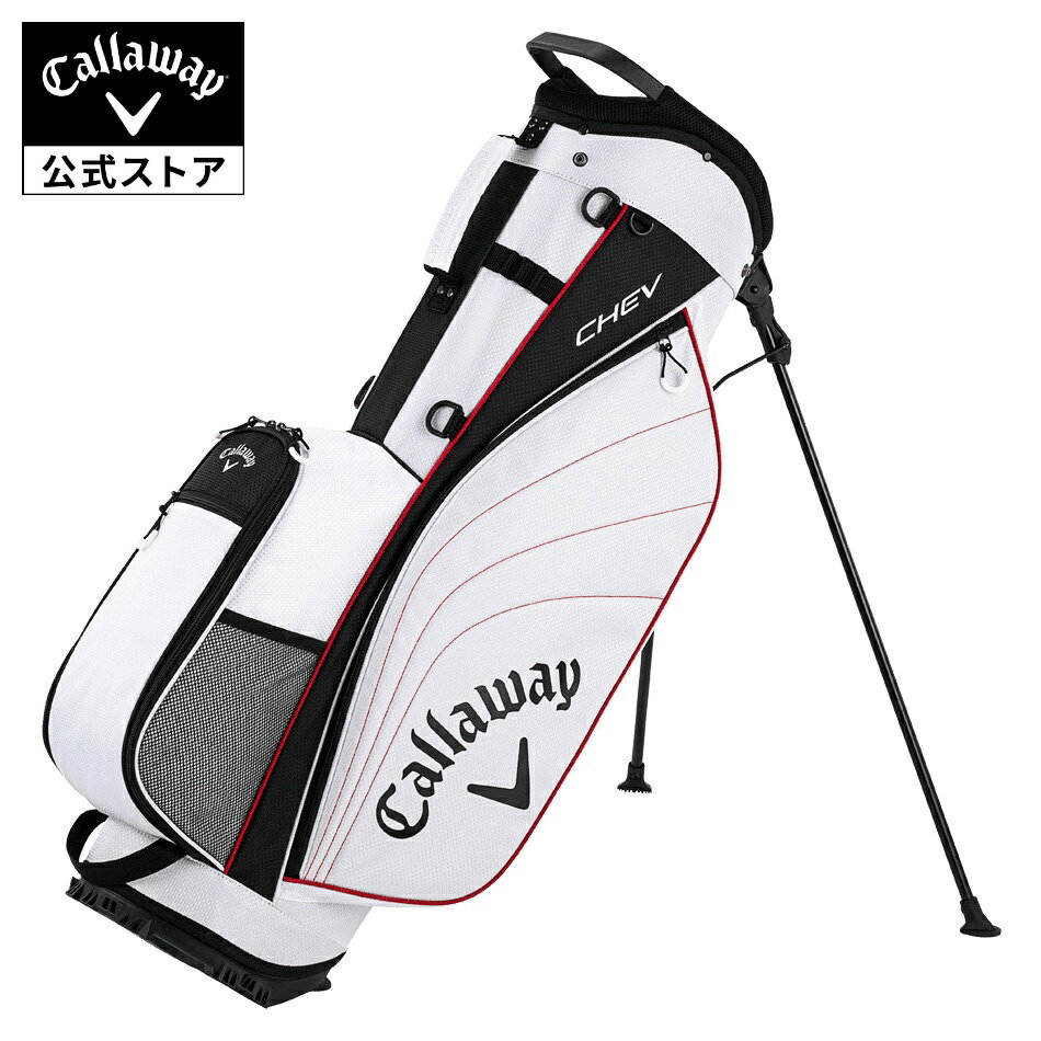 シンプルで飽きのこないデザイン。 グローブホルダーやティー挿しを装備。 運びやすい口枠ハンドル。 担ぎやすいダブルショルダー採用。 前ポケットも容量が大きくダースでボールを収納可能。 ※ネームタグは付属されません。（ネームタグ別売り） ネー...