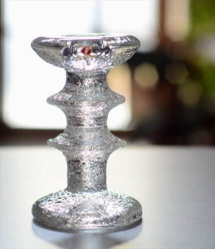 希少なイッタラ廃盤コレクション！フィンランドを代表するガラスメーカーIittalaの名作Festivo キャンドルホルダーです。TsaikkaでおなじみのデザイナーTimo Sarpaneva ティモサルパネヴァが手がけた名作のひとつ！氏が...