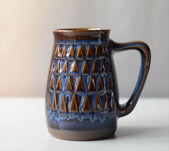 洗練された北欧ヴィンテージ陶器を堪能デンマーク名窯Soholmのストーンウェア・フラワーベースです。デザイナーはEinar Johansen アイナーヨハンセンで深みあるネイビーを基調とした作品に定評があります。商品自体のもつ風格が非常に高...